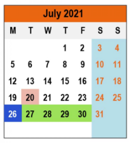 School Calendar | Rafflesia International School